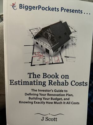 BiggerPockets Presents...Ser: The Book on Estimating Rehab Costs : The ...