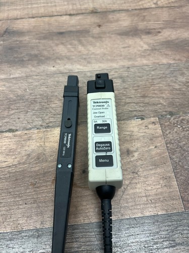 Tektronix TCP0030 30A AC DC Current Probe will not degauss | eBay
