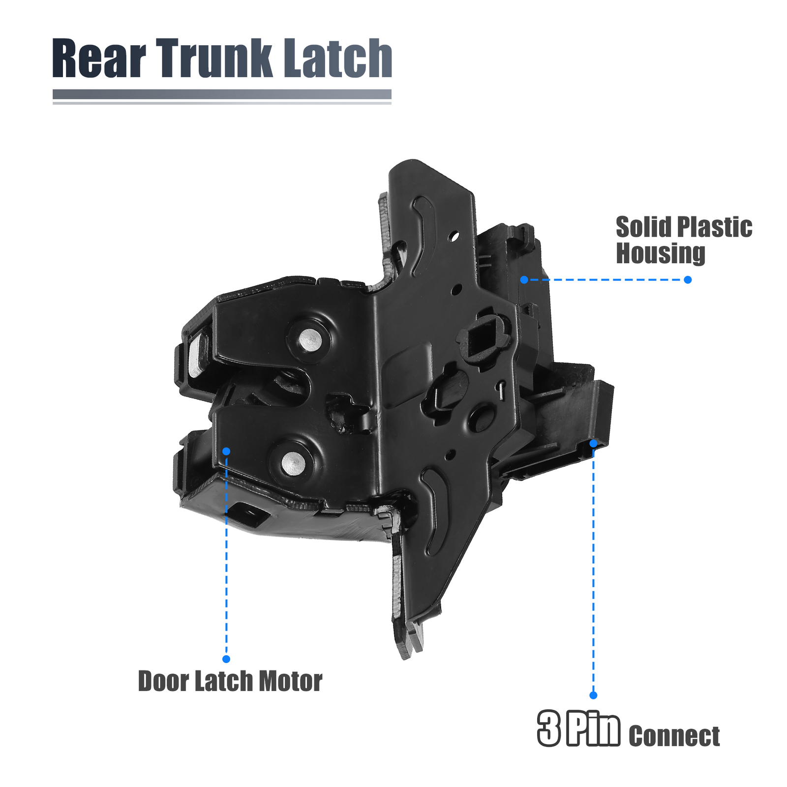 Pack of 1 For Buick Encore 2013-2019 Liftgate Tailgate Lock Trunk Latch Actuator | eBay