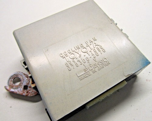 Toyota MR2 MK1 AW11 - Cooling Fan Relay 85927-17050 | eBay UK