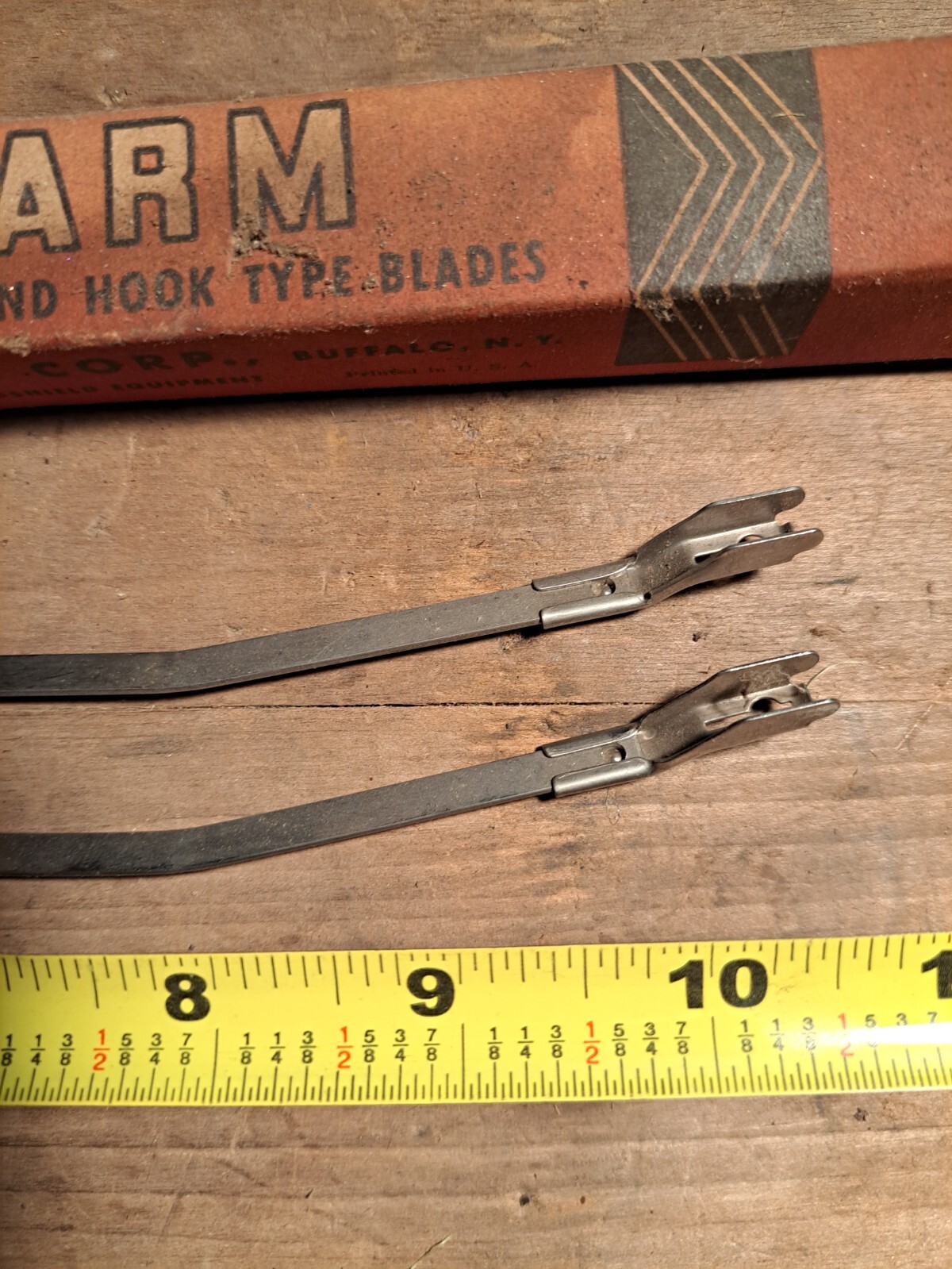 SET OF 2 Vintage Windshield Wiper Arms Trico NEW WITH ORIGINAL BOX | eBay