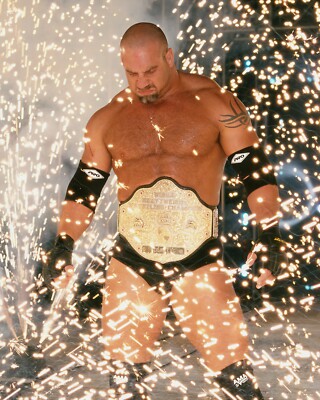 GOLDBERG WCW WWE Vintage 8x10 Photo Photograph | eBay