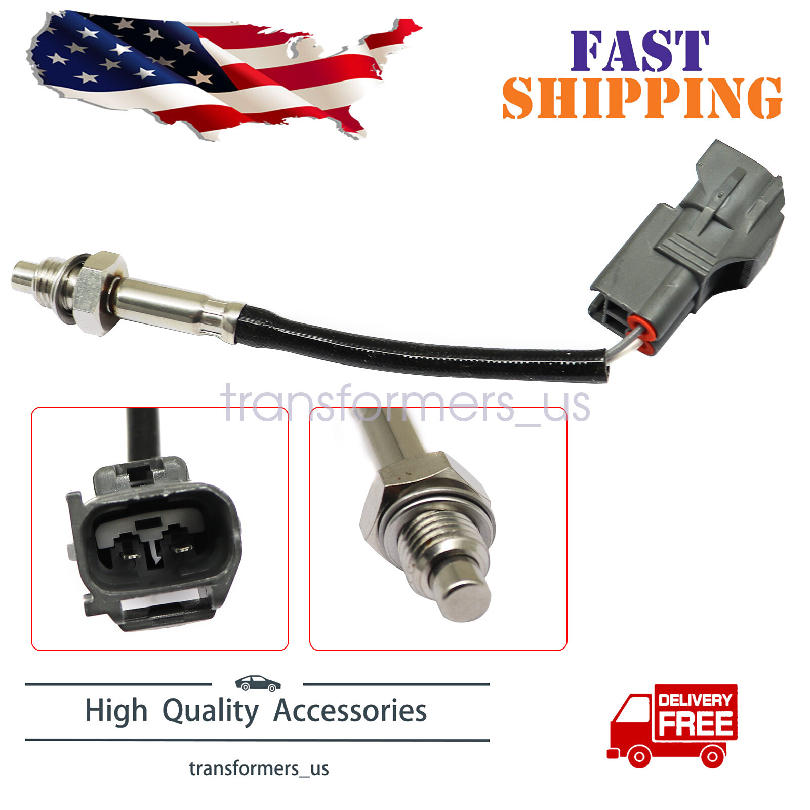 For Toyota Lexus Tacoma 4Runner SC400 LS400 Valve Temperature Sensor ...