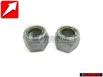 2x Genuine VW Tie Rod End Nut Self Locking - N90635001 | eBay UK