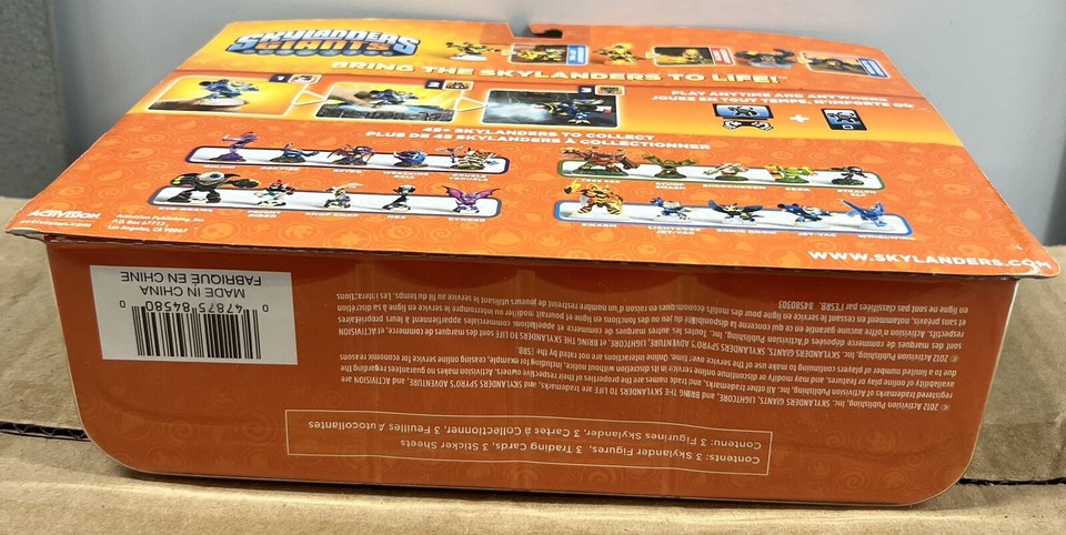 SKYLANDERS GIANTS Legendary Characters: IGNITOR, SLAM BAM, JET-VAC • NEW SEALED | eBay