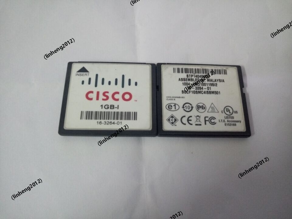 1PCS Original Cisco 1GB Compact Flash CF card,Memor card | eBay