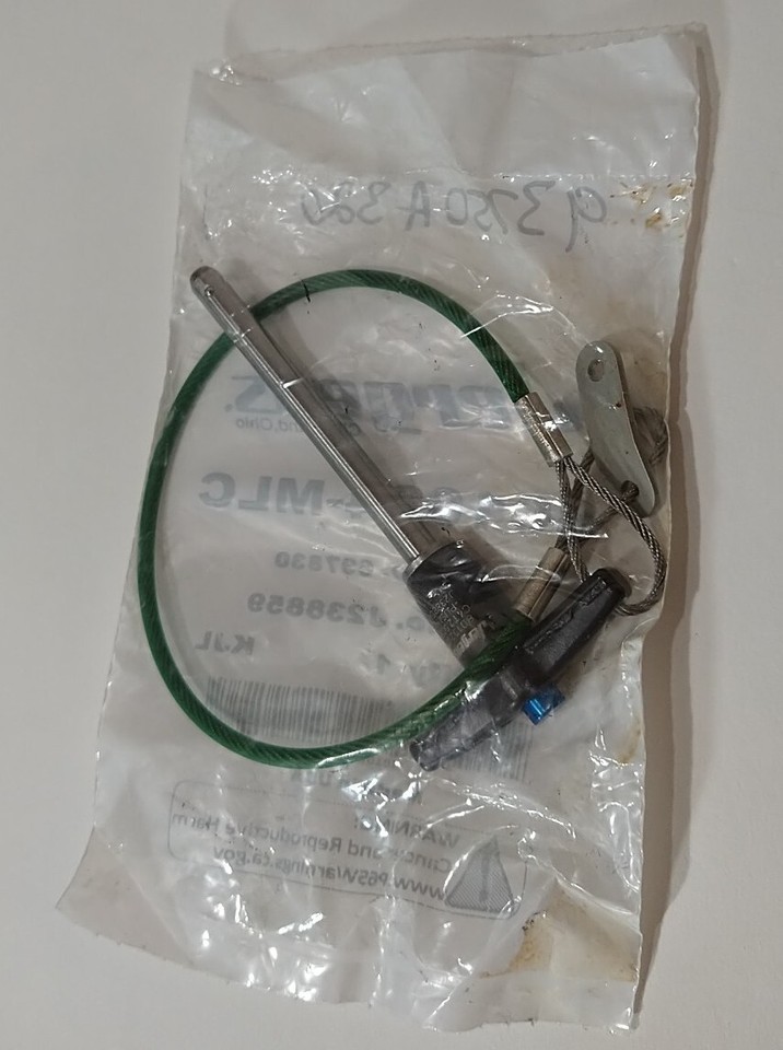 1/4"X2.50" JERGENS 801024-MLC / 801024MLC Push Button T-Handle Quick ...