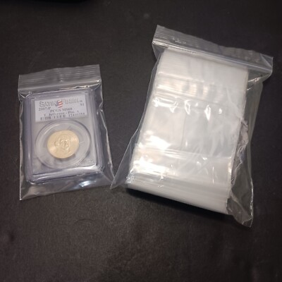 Slab Protective Bag Stop Scratching Your Graded Coins &Bullion With The ...