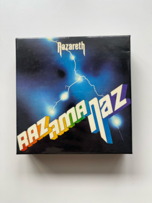 Nazareth - The 70's Collection 5 Album CD BoxSet Japanese OBI Strips ...