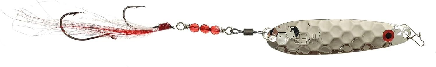 Viper Spoon SP1 Buck Tail Model Spoon, Silver,Baits & Lures | eBay