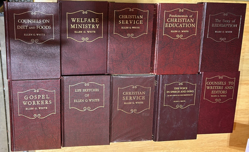 10 Christian Home Library/Ellen White/ Start your own library with ...