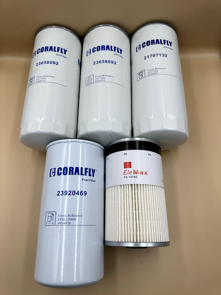 Engine Filters Change Kit 23658092(2) , 21707132, 23920469, FS19765 | eBay