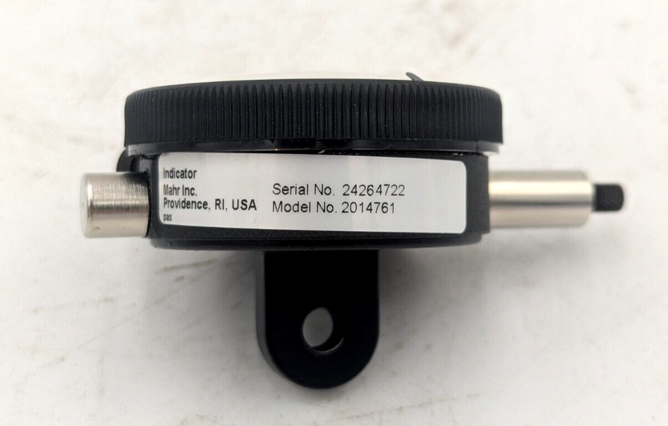 Mahr 2014761 Dial Indicator 22In-RC, .025 Range x .0001 Grad | eBay