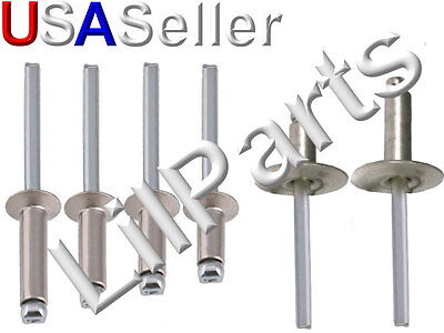 Rivets - Large Flange Pop Rivets