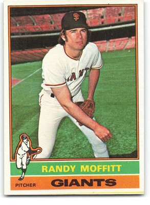 1976 Topps #553 Randy Moffitt NM+ Giants ID:269091 | eBay