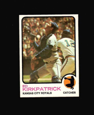 1973 Topps #233 ED KIRKPATRICK Royals NRMT | eBay