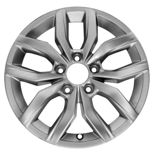 69999 Reconditioned OEM Aluminum Wheel 16x6.5 fits 2016-2018 Volkswagen ...