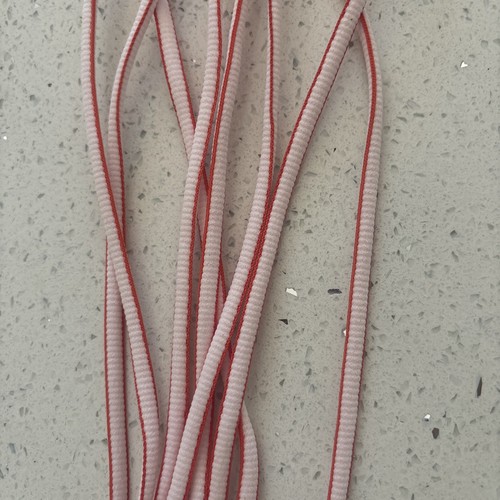 PREMIUM OVAL THICK PIN STRIPE SHOELACES NEW FANTASTIC COMPATIBLE LACES ...