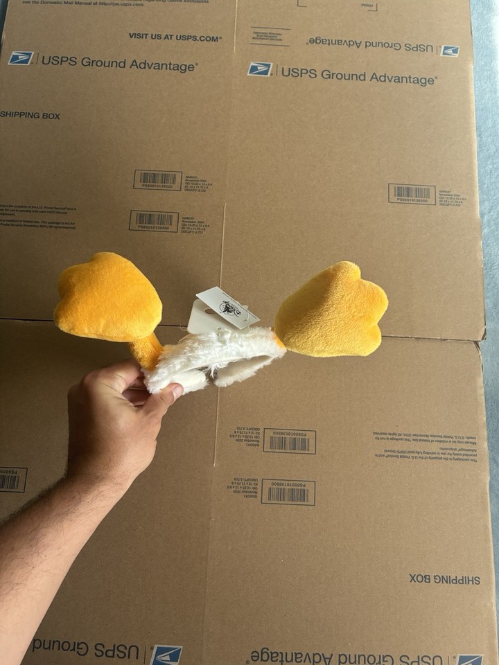 Donald Duck Leg Headband Ears Hat Hair Band Foot Tokyo Disney Resort ...