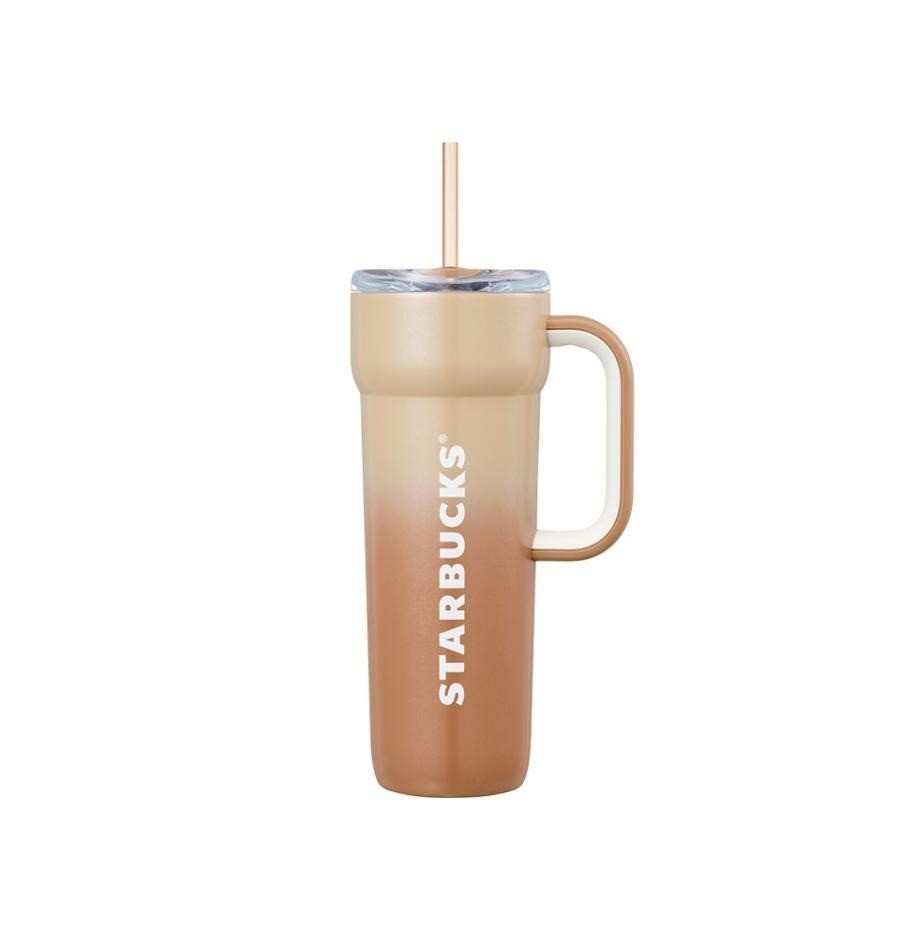 STARBUCKS Korea 2025 Dante Tumbler Venti (710ml) 4 Colors 2-Way Lid Cold Hot | eBay