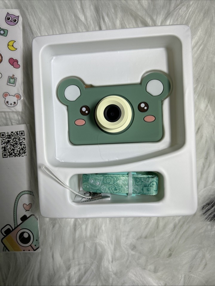KIDAMENTO KIDS DIGITAL CAMERA & VIDEO CAMCORDER MODEL C MIKAYO BEAR ...