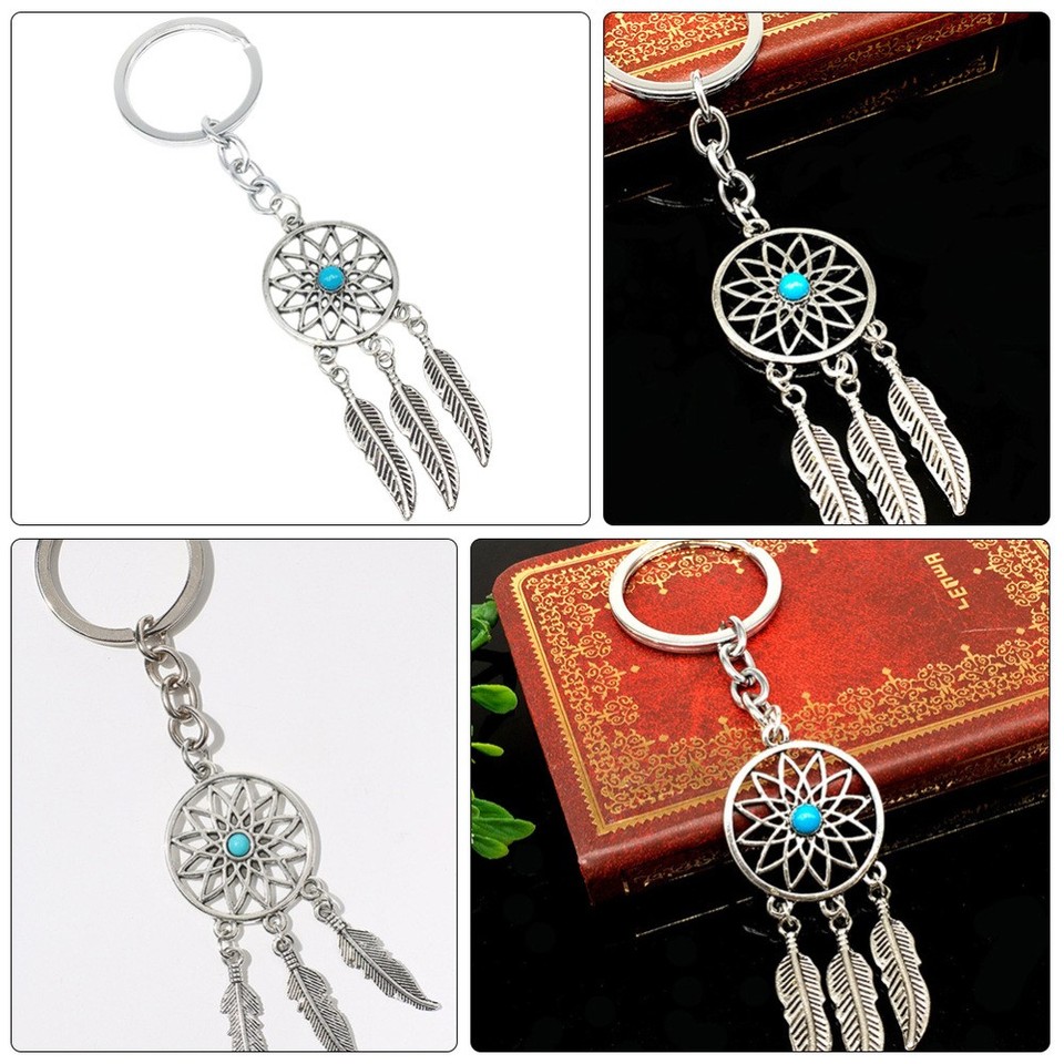 1Pc Lovely Metal Key Chain Colorful Keys Accessory Women Bags ...