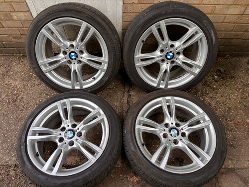 Genuine Bmw 18” Alloys 3 4 Series Wheels 18 inch M Sport 400m Style ...