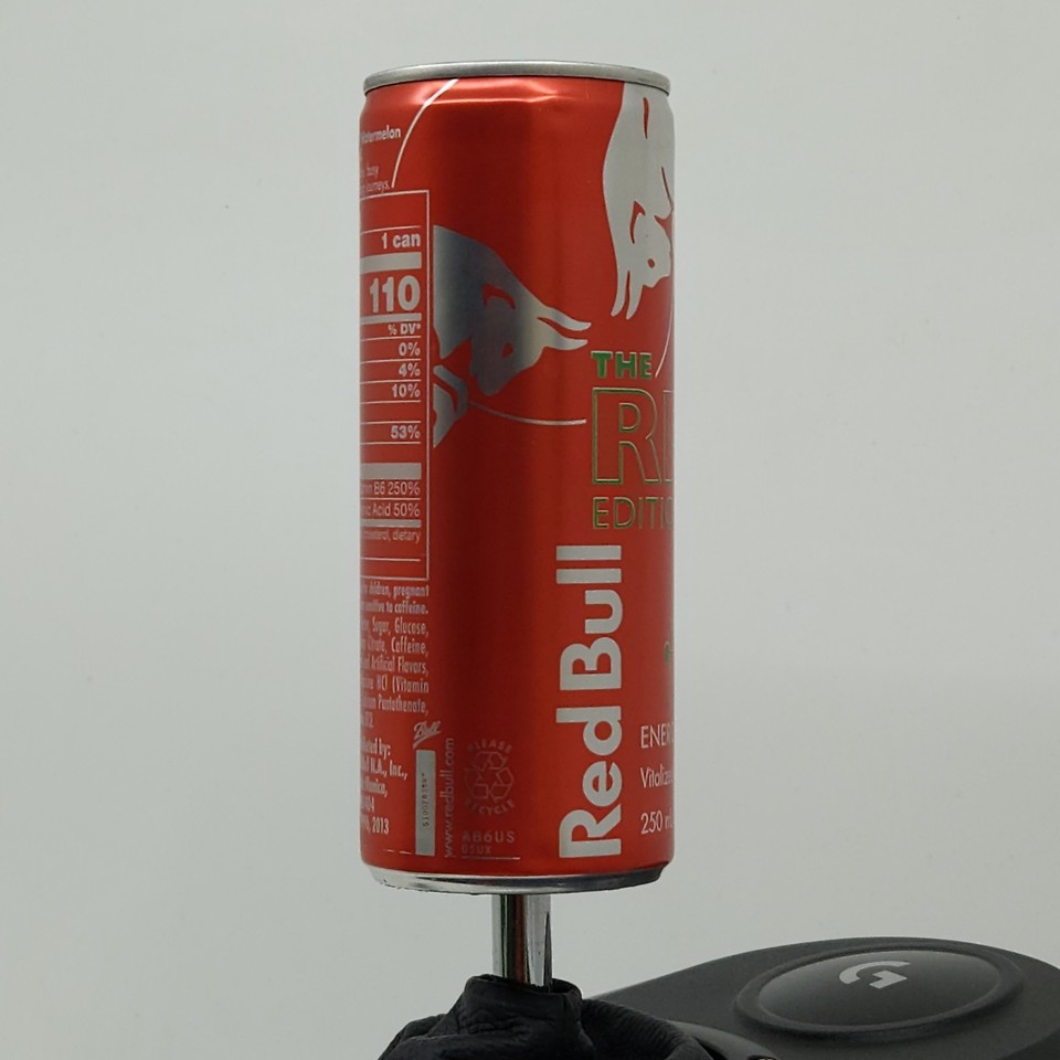 Red Bull Can RED EDITION Shift Knob Custom Gear Shifter JDM Racing Car ...