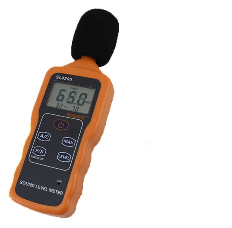 SL4200 Usb Sound Level Meter Tester Noise Level Meter Digital Sound ...