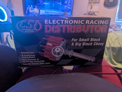 CSI Electronic Racing Distributor For Small & Big Block Chevy | eBay
