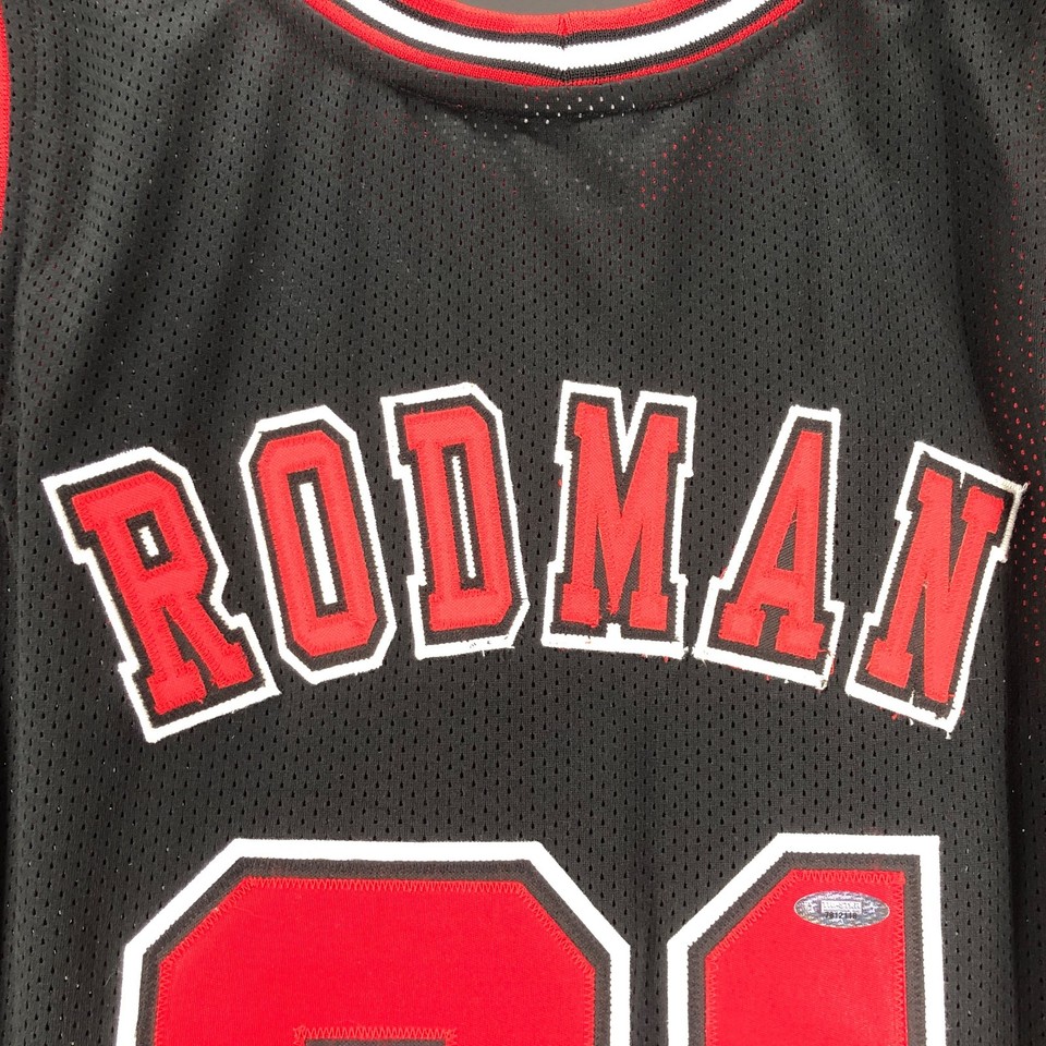 Dennis Rodman TRISTAR Autographed Jersey #91 Chicago Bulls 7812118 ...