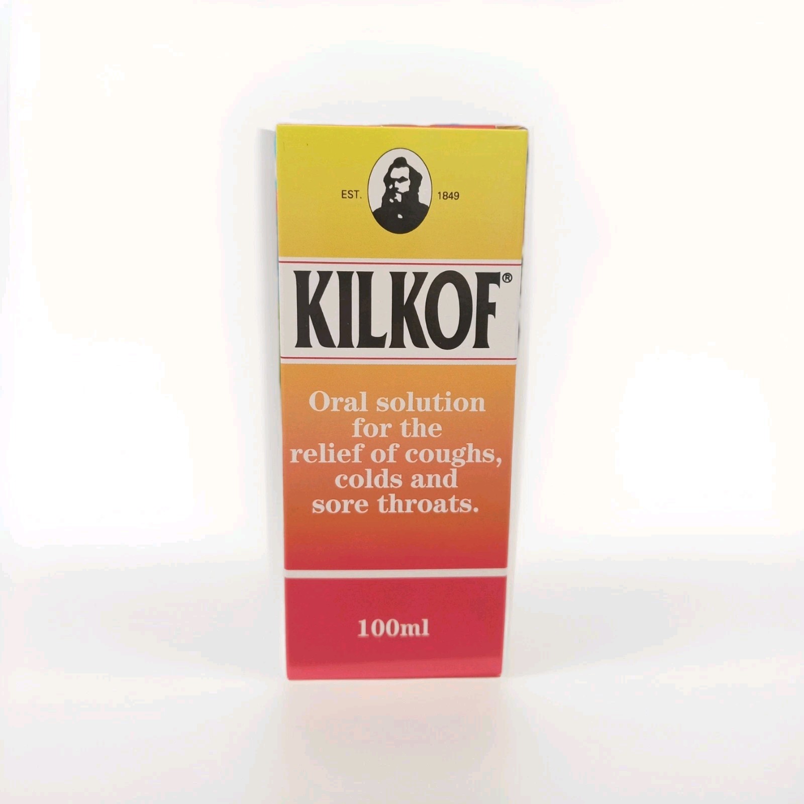Kilkof Oral Solution For The Relief Of Cough, Cold And Sore Throat ...