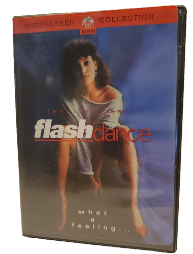 DVD Flash Dance Widescreen- Jennifer Beals-A 1983 Paramount Picture ...