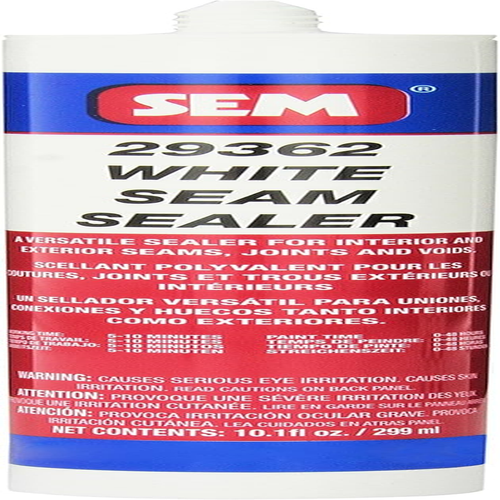 29362 White Seam Sealer - 10.1 Fl. Oz. 7445002258265| eBay
