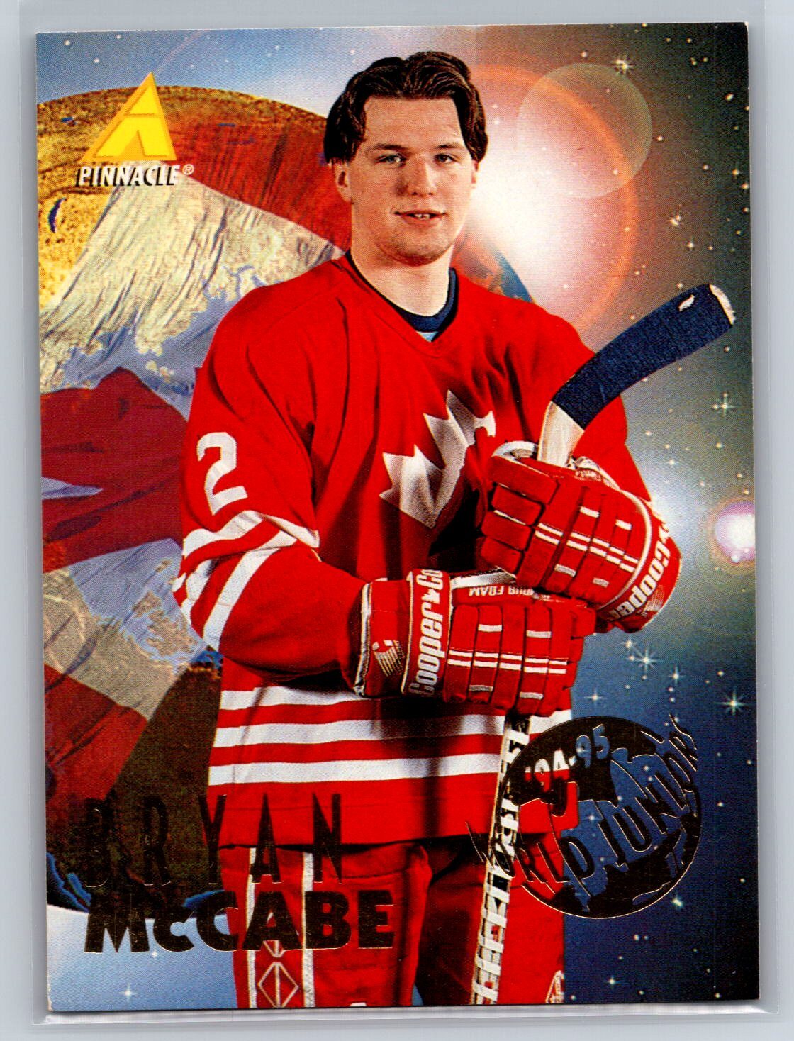 1994 Pinnacle #523 Bryan McCabe Excellent | eBay