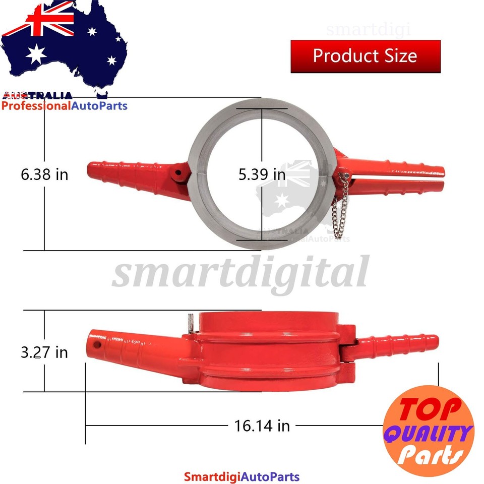 Piston Ring Compressor For Cummins ISX, CAT 3400, C-15 5.4" Bore Diesel ...