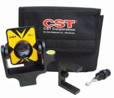 CST 65-1500M Peanut Pack "All Metal" Mini Prisms With Accessories | eBay