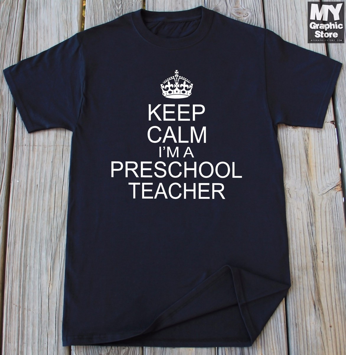 Funny Preschool Teacher Shirts
