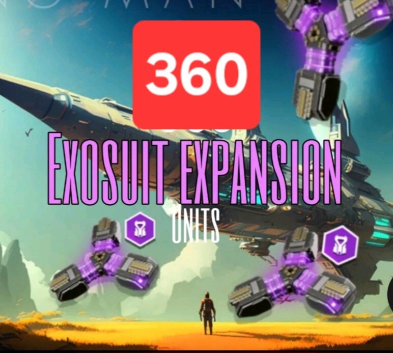 NMS No Man's Sky: 360 Exosuit Expansion Slots No Mans Sky | eBay UK