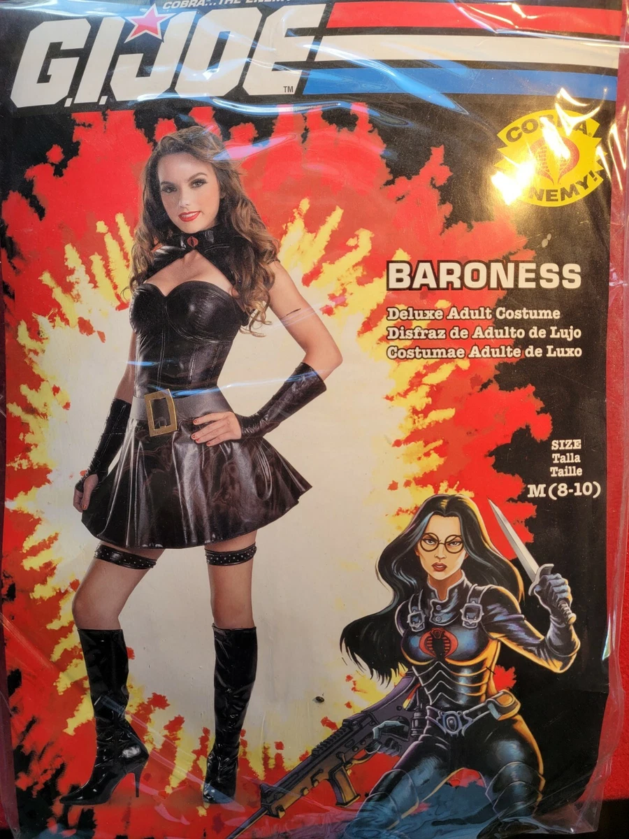 Gi Joe Girl Costume