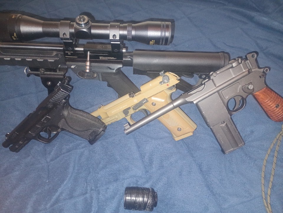 .177 air gun rifle & Pistol | eBay