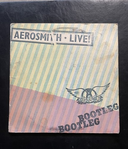 Vintage 1978 Aerosmith Live! Bootleg LP Vinyl 2-Record Set Vintage ...