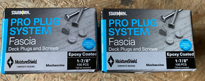 Starborn Pro Plugs for MoistureShield Vision Mochaccino Decking 200 ...