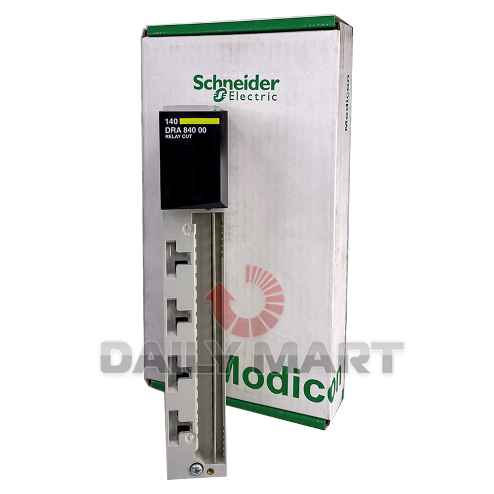 New In Box SCHNEIDER 140DRA84000 PLC Output Module | eBay