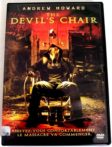 The Devil's Chair - Adam MASON, Andrew HOWARD, David GANT - dvd Très ...