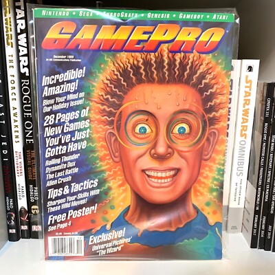GamePro Magazine 5th Issue! - December 1989 | eBay