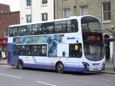 First Eastern Counties 36201 6x4 Quality Bus Photo | eBay