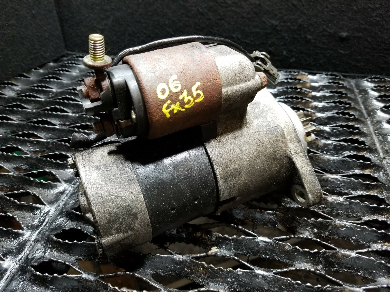 06 07 08 INFINITI FX35 STARTER MOTOR OEM | eBay