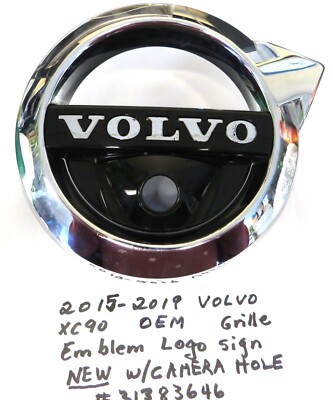 OEM Genuine New 2015-2019 Volvo XC90 Grille Emblem Logo Sign | eBay