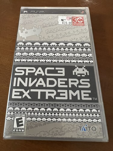 Space Invaders Extreme (Sony PSP) BEAND NEW SEALED - Free Shipping ...